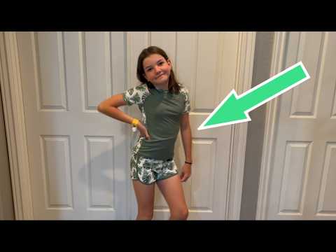 Girls Floral Rash Guard Swimsuit Review: Summer Beach Ready!