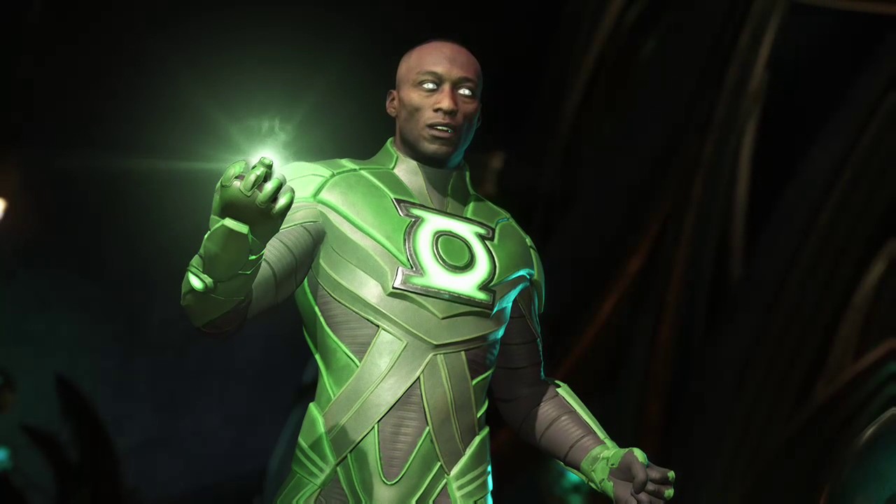 Injustice 2 - John Stewart VS White Lantern (Hal Jordan) - YouTube