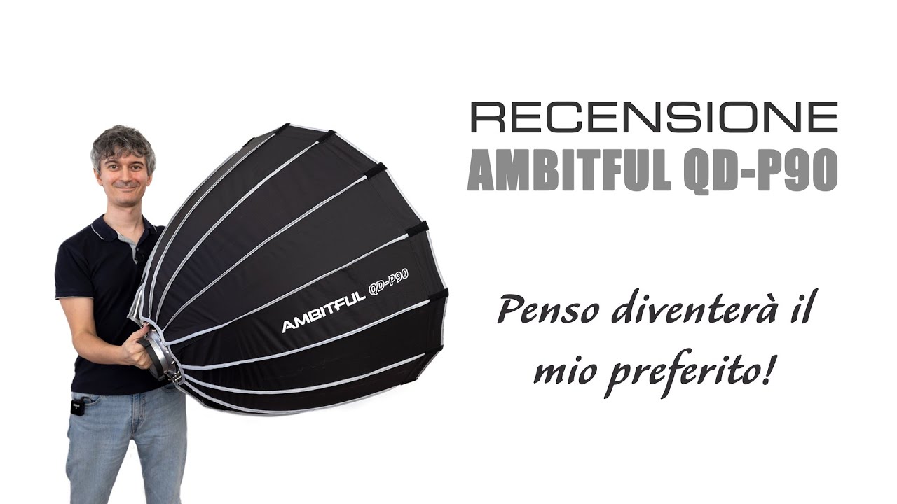 Recensione Ambitful QD-P90: Penso diventerà il mio preferito! - YouTube