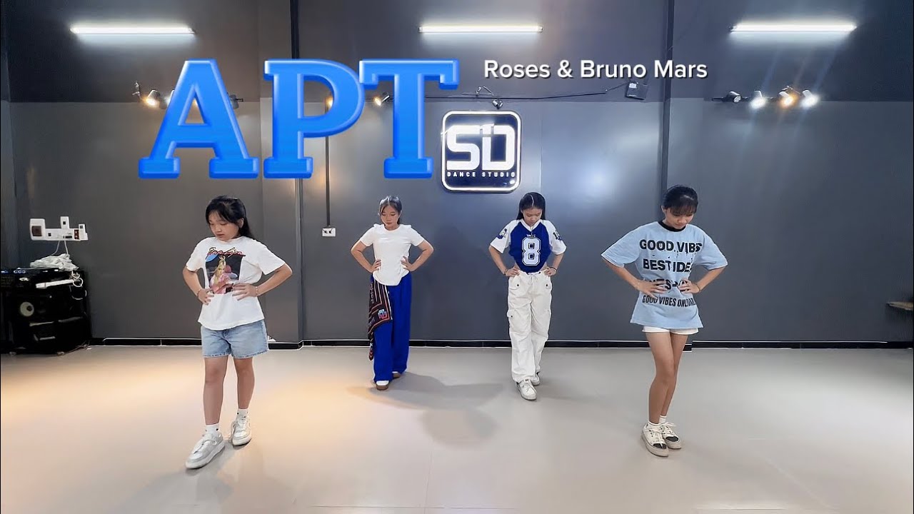 APT _ Roses & Bruno Mars | Waacking Choreography | SID Dance Studio ...