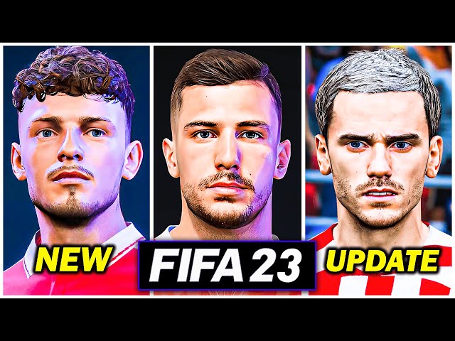 Fifa 23 Title Update 7 And Faces
