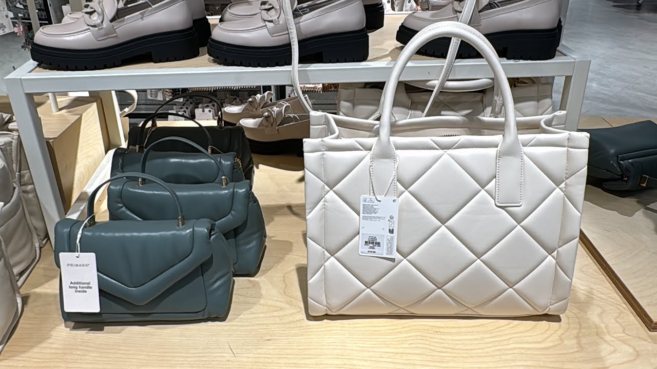 Primark Bags new collection / January 2024 ; Latest Women bags - YouTube