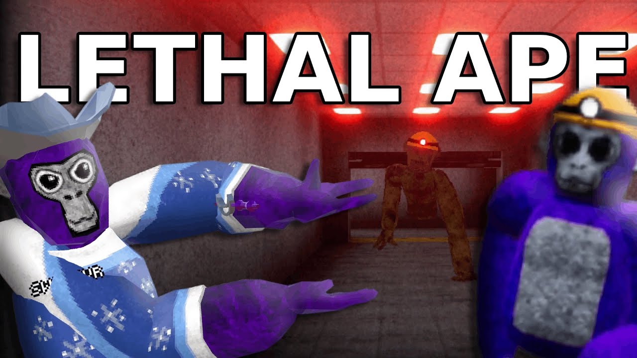 I Played LETHAL APE In VR! - YouTube