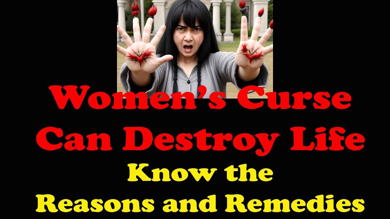 11 Signs of Women curse In Life with Remedies in astrology - YouTube