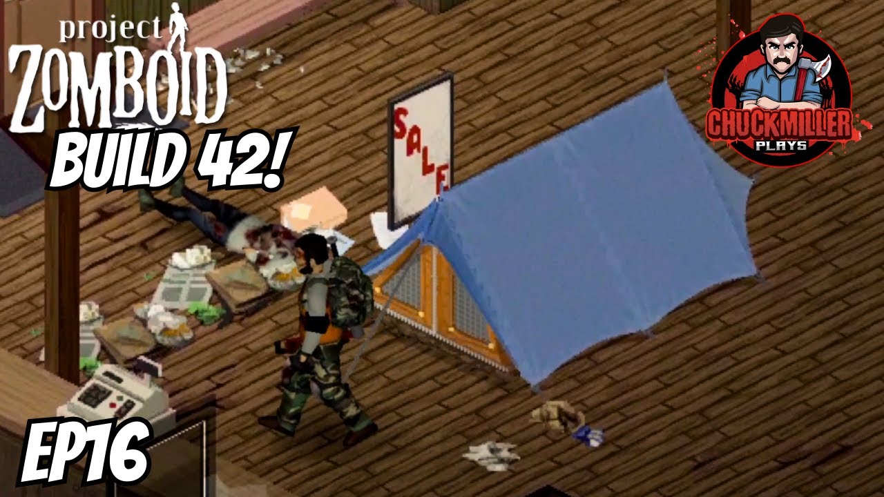 Project Zomboid Build 42 - Episode 16 - Looting The Old Camping And ...