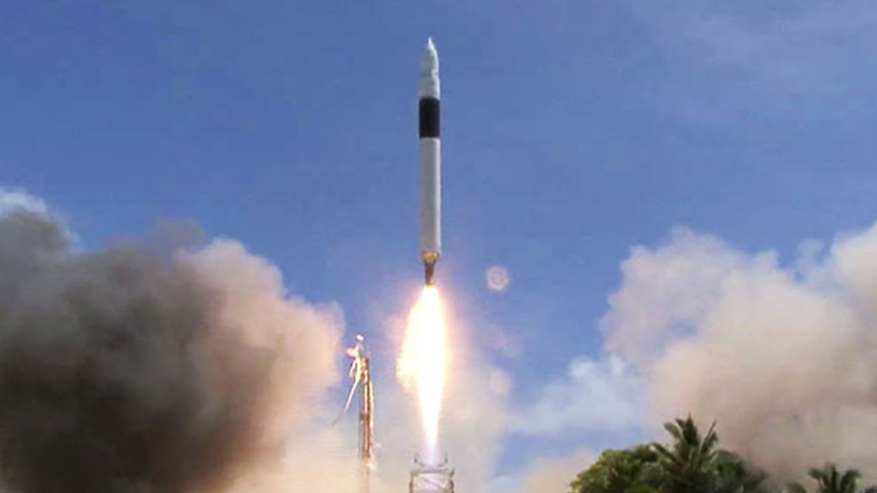 SpaceX revisits first successful launch to orbit with Falcon 1 rocket ...