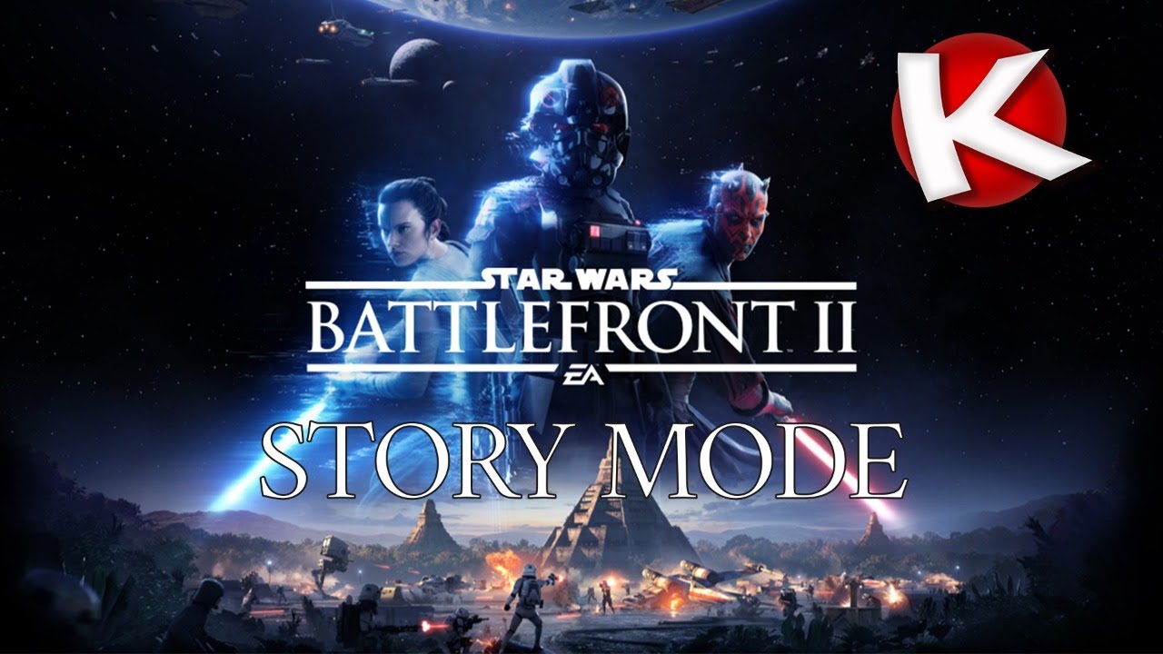 STAR WARS BF II STORY MODE [LIVE] Facecam und Kommentare Teil 1 ...