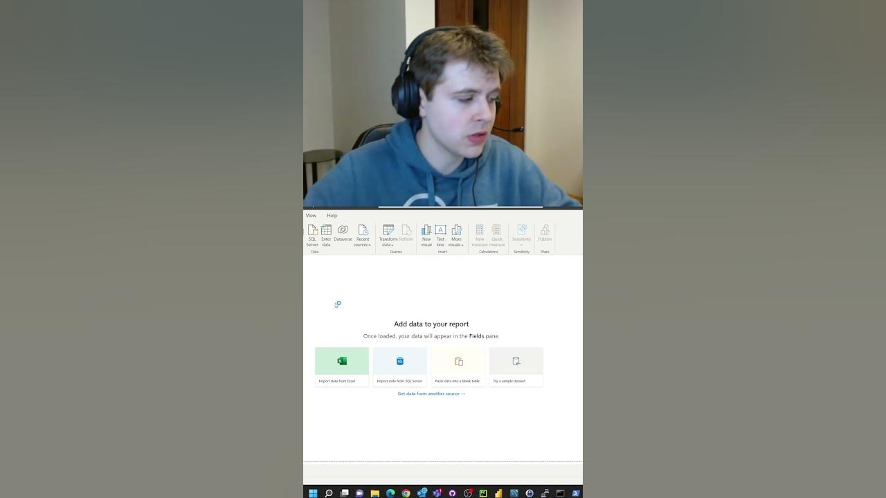 Power BI Getting Started - YouTube