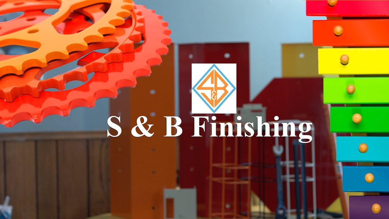 S&B Finishing - Powder Coat Chicago - YouTube