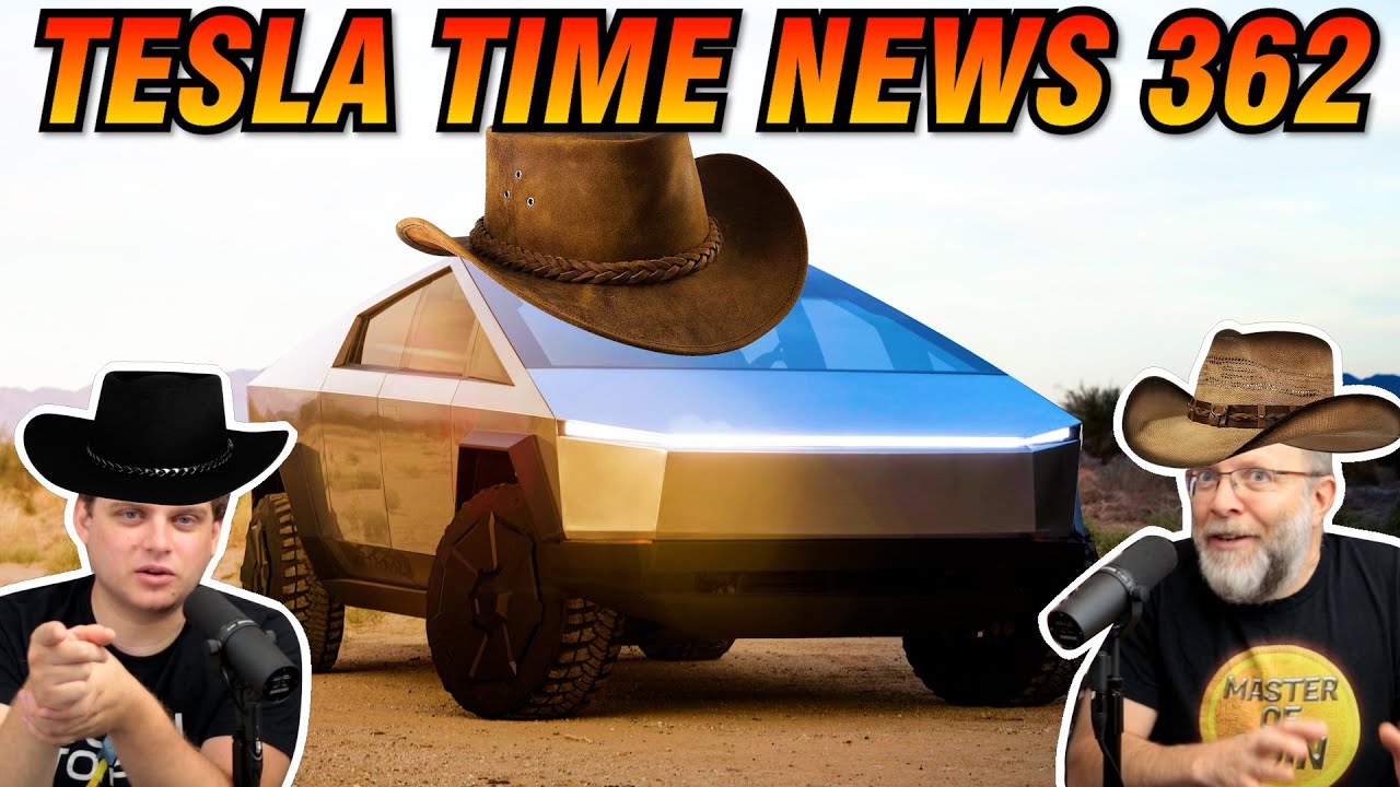 Cybertruck Roundup! | Tesla Time News 362 - YouTube