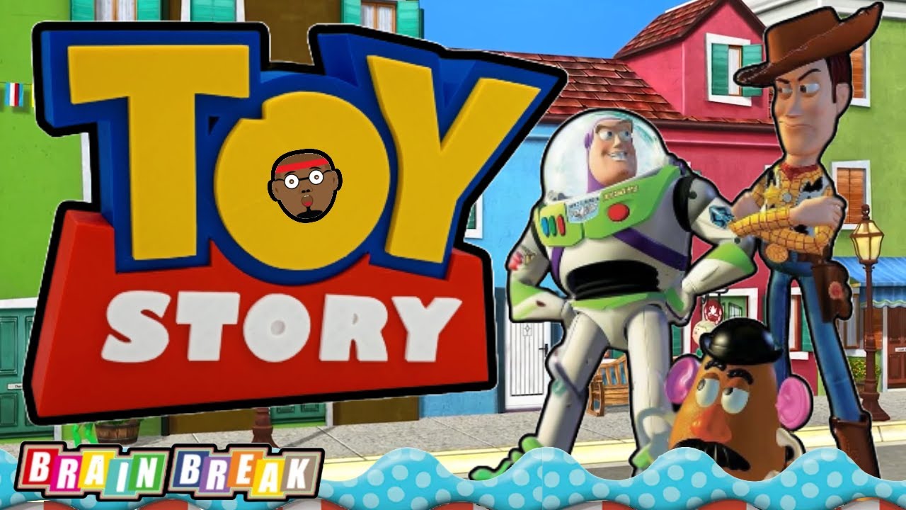 The IMPOSSIBLE Toy Story Chase | Freeze Andy is Coming | Brain Break - YouTube Music