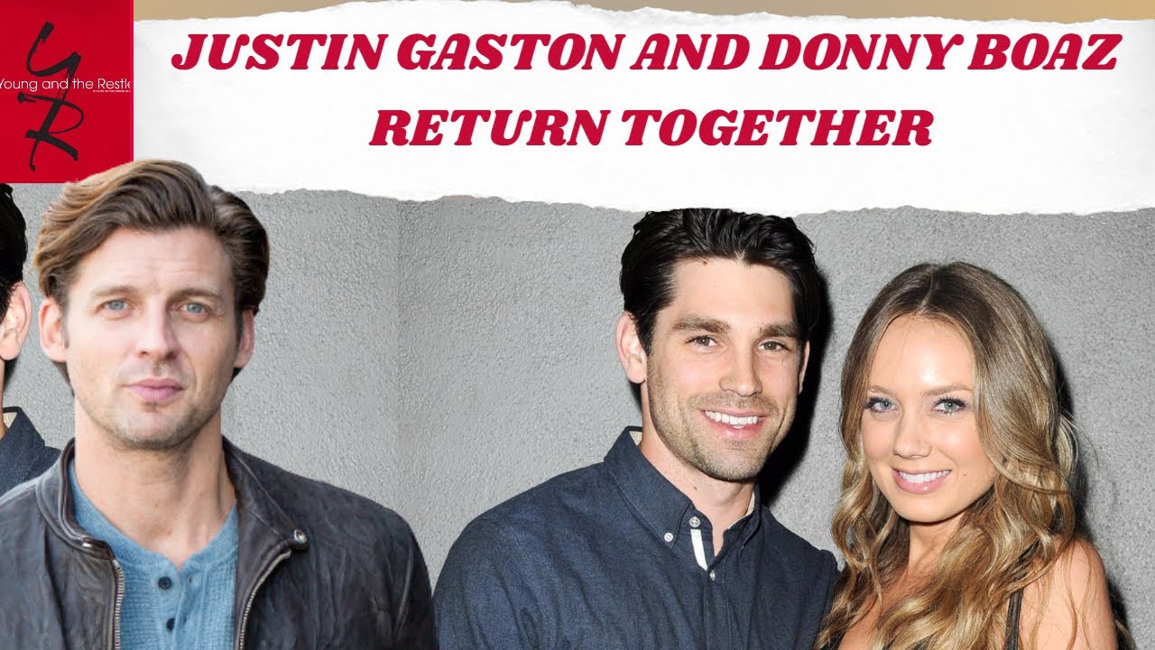 CBS Young And The Restless Spoiler Shock Donny Boaz will be Derek ...