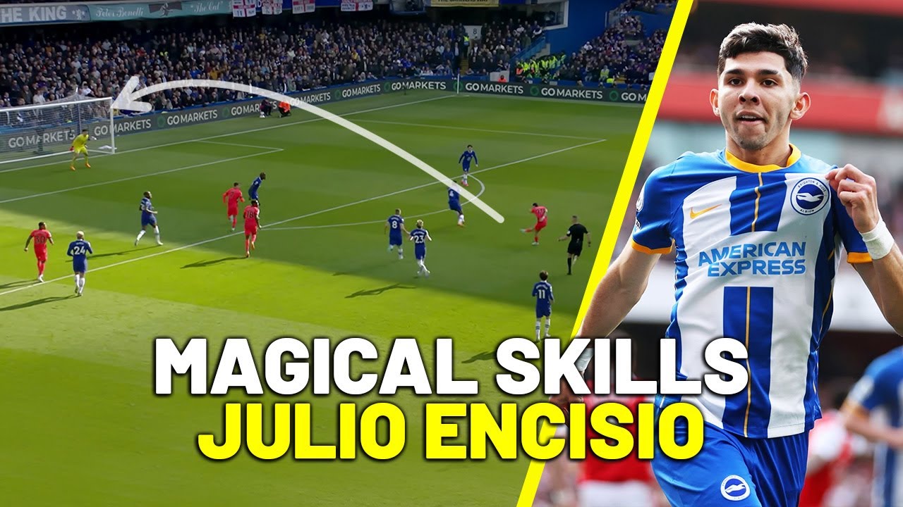 Julio Enciso Goal, Assist, Dribble & Skill 2023 - YouTube