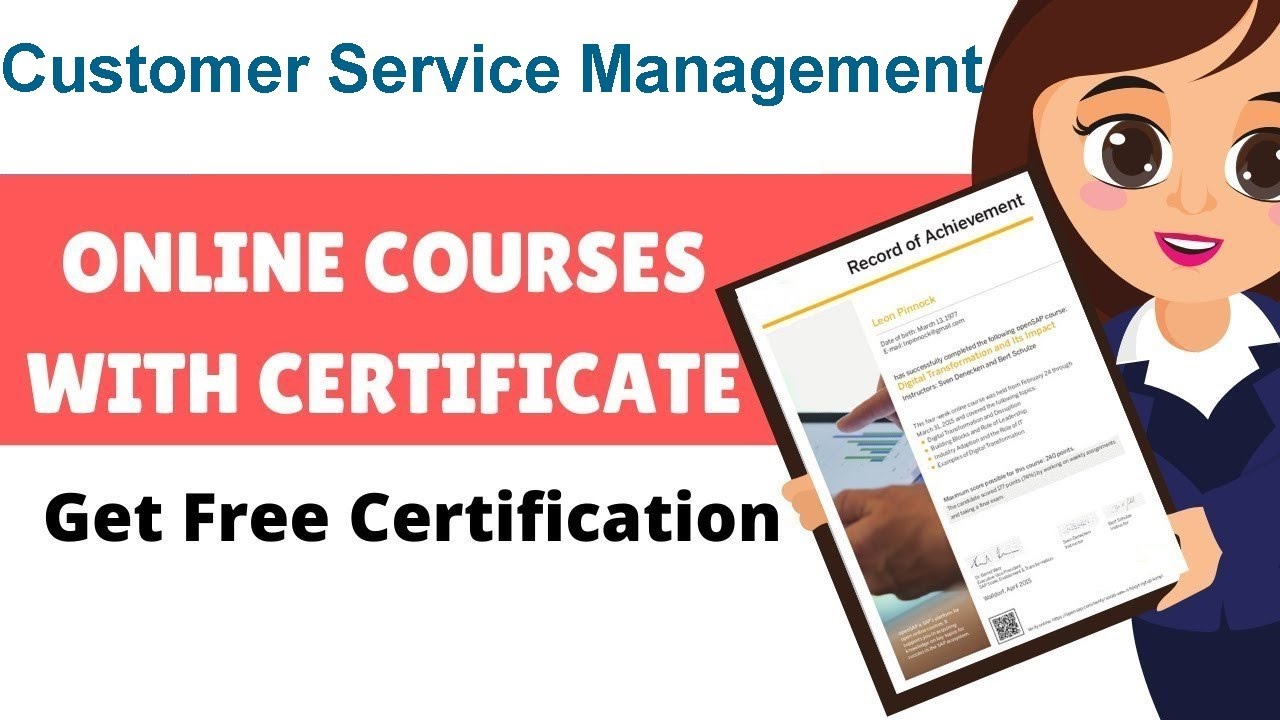 Master Customer Service: Top 5 Free Online Courses in 2024 - YouTube