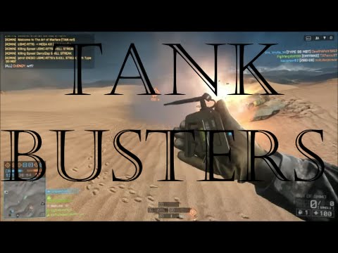 Tank Busters. - YouTube
