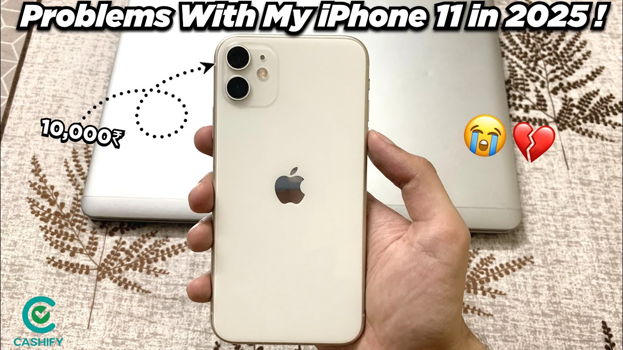 Problems With My iPhone 11 in 2025? || Poor Performance After iOS 18? 😭 ...