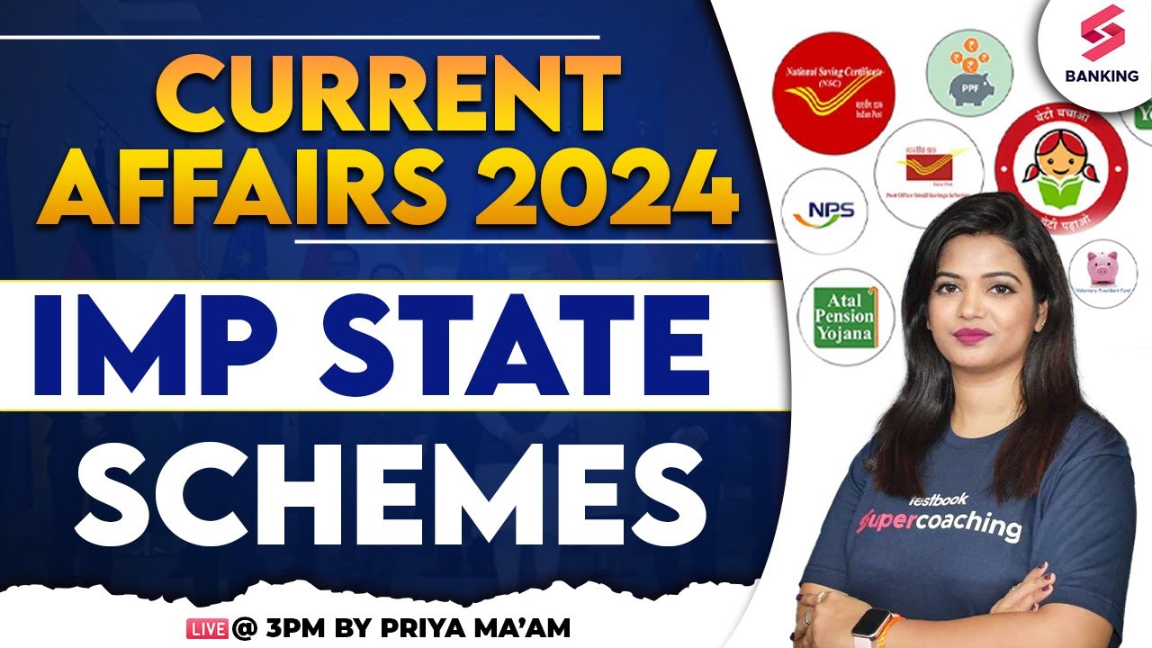 State Schemes 2024 | States Govt Scheme Current Affairs 2024 | Current ...