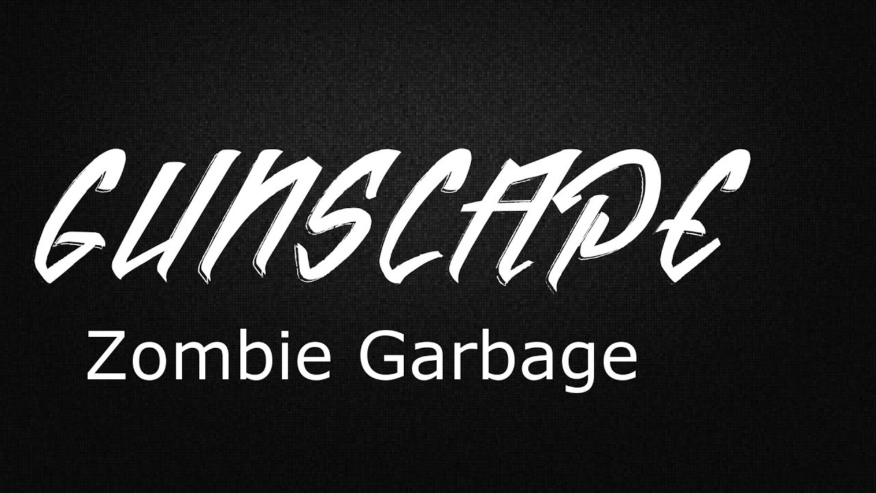 Ps4 | Gunscape | Player Creations # 2 - Zombie Garbage - YouTube