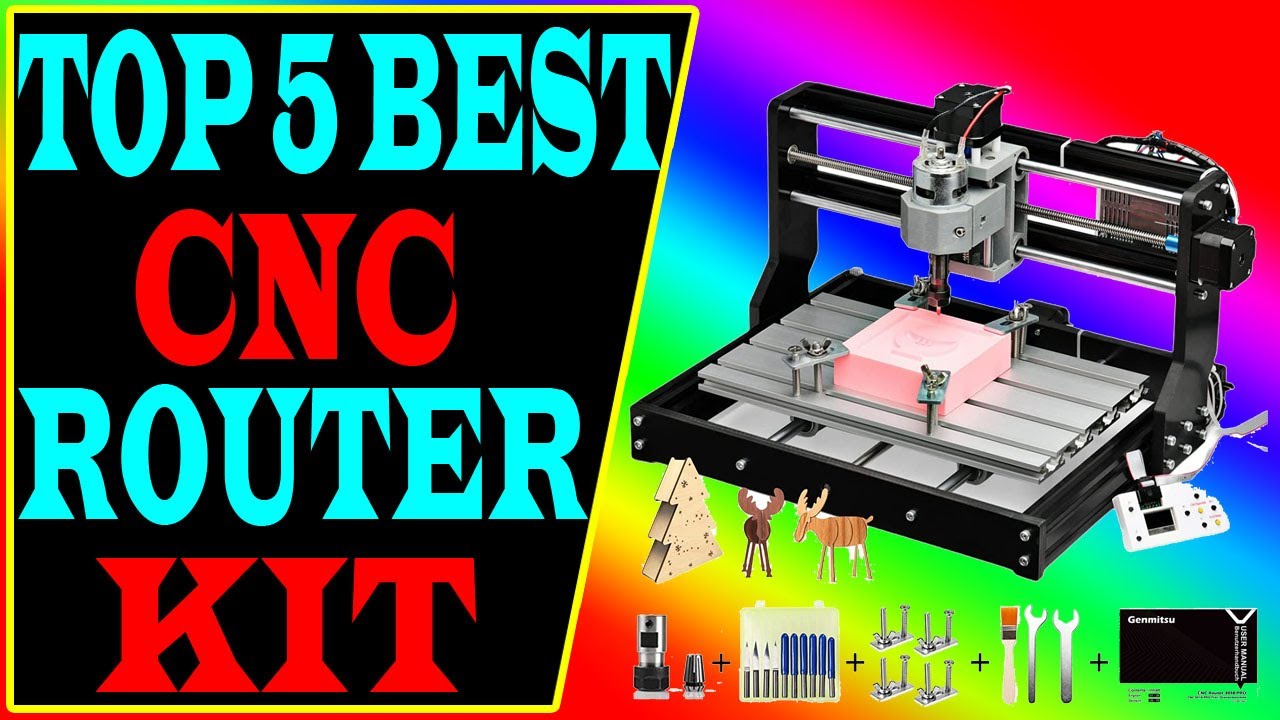 Top 5 Best CNC Router kit Review 2023 - YouTube