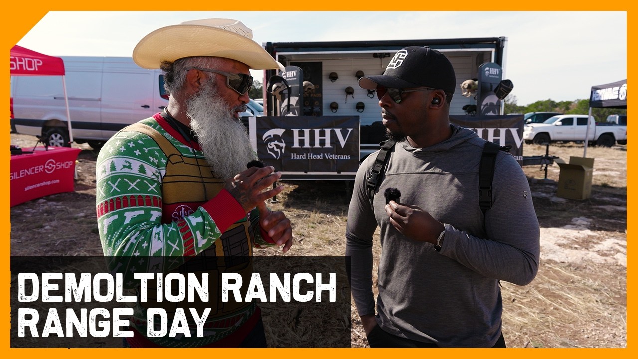 Demolition Ranch Range Day - YouTube