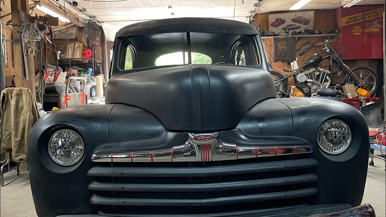 Up date video on the 46 Ford. - YouTube