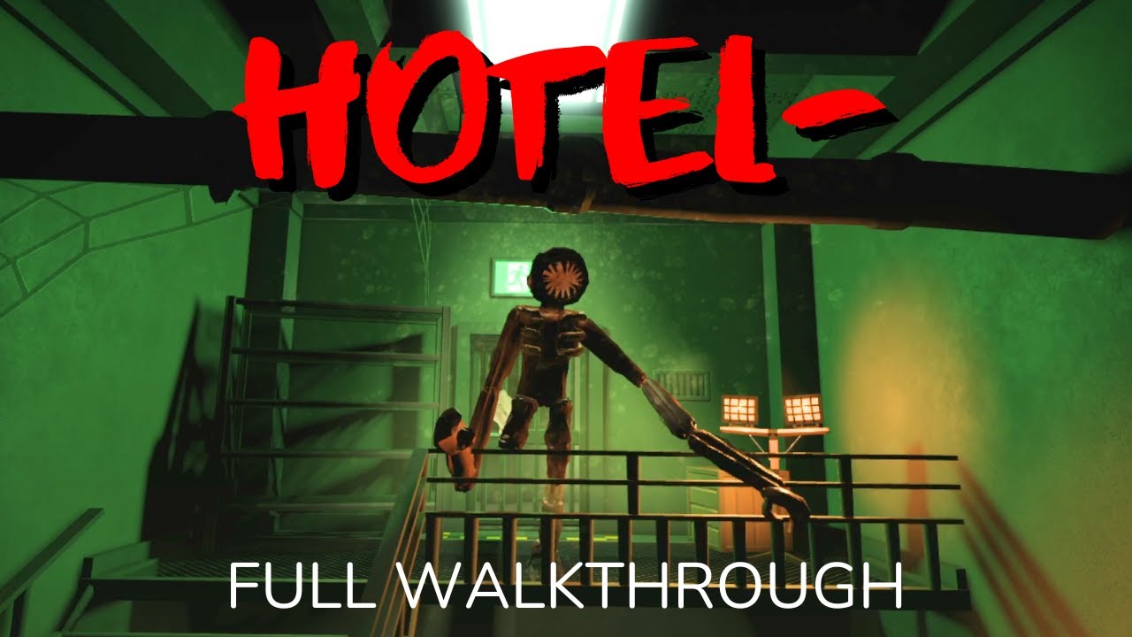 ROBLOX: DOORS - HOTEL- [ SOLO ] 60FPS | FULL WALKTHROUGH | - YouTube