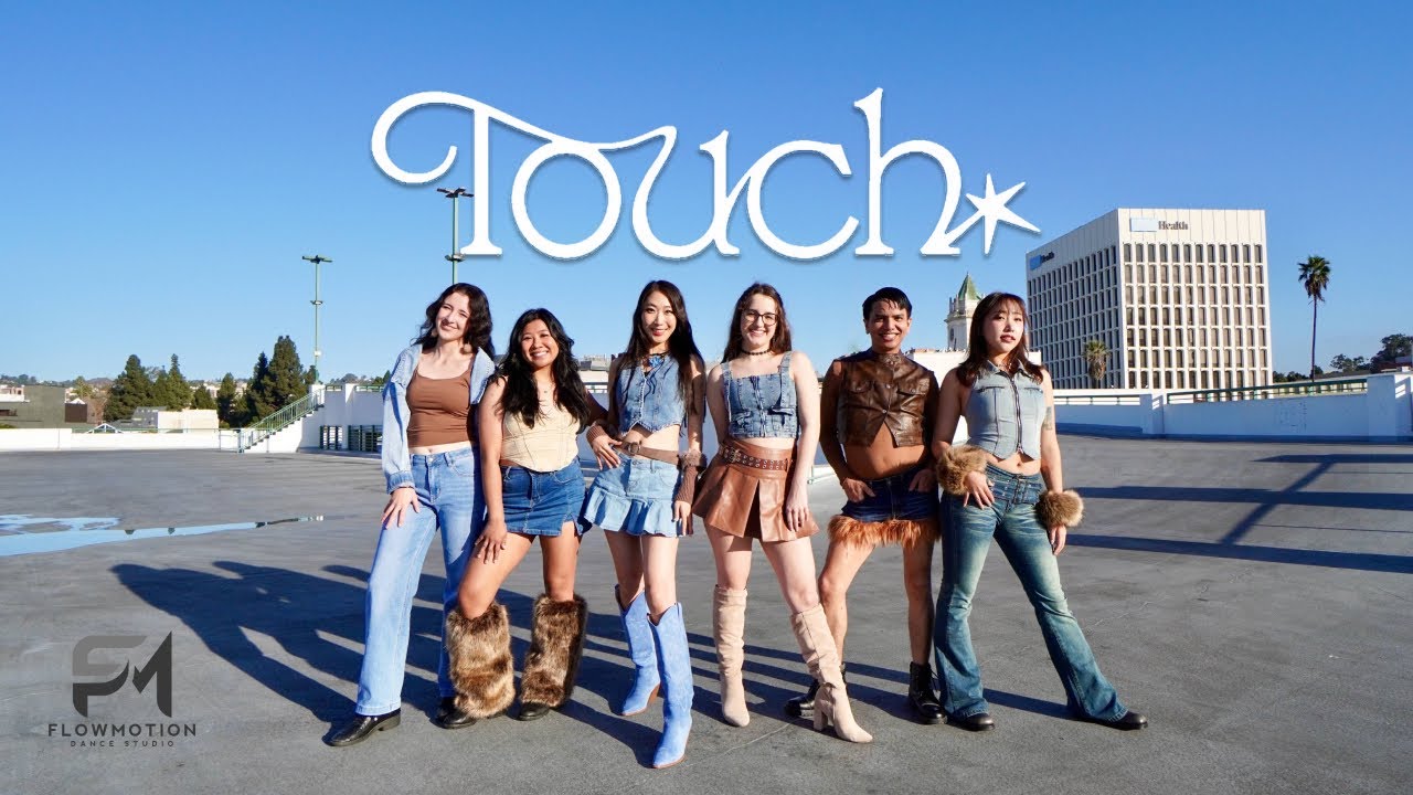 [Kpop Dance Cover] KATSEYE (캣츠아이)- “TOUCH” | FlowMotion Dance Studio - YouTube