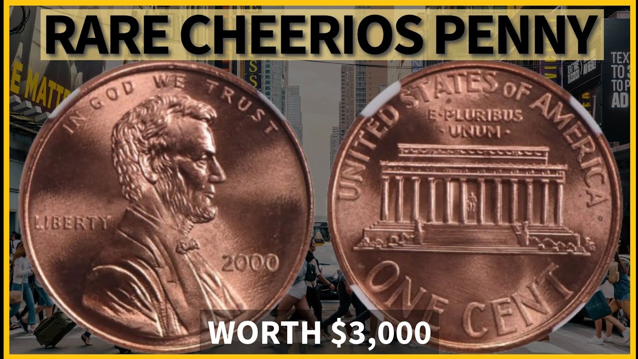 Rare Cheerios Penny Worth $3,000 – Valuable Cereal Coins And Sacagawea ...