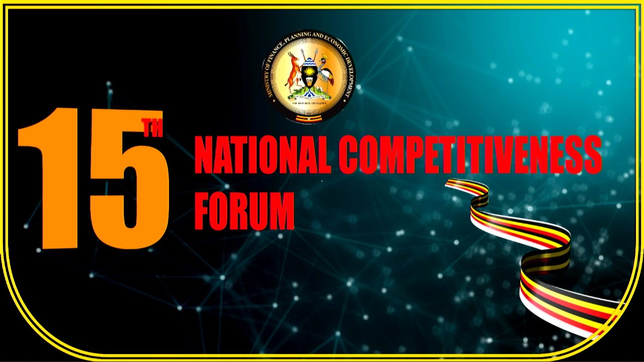 15TH NATIONAL COMPETITIVENESS FORUM - YouTube