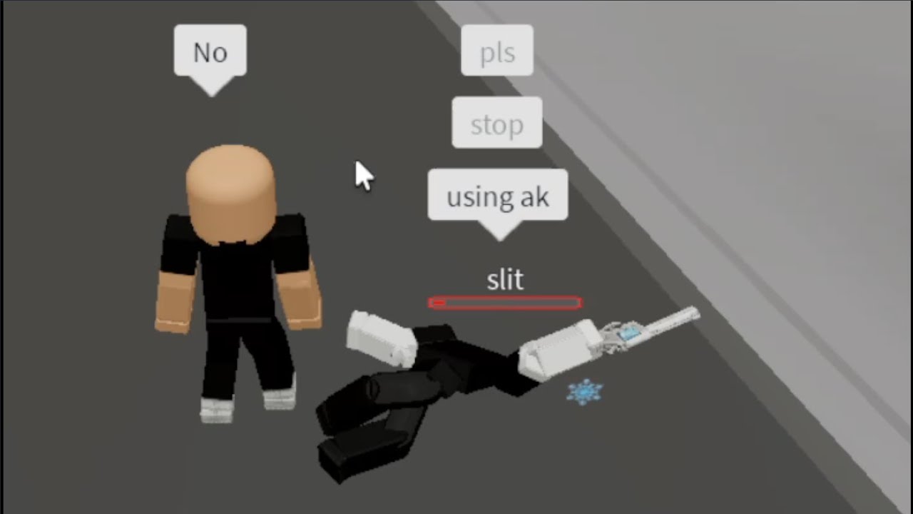 how to make "headless tryhards" mad without saying a word - YouTube