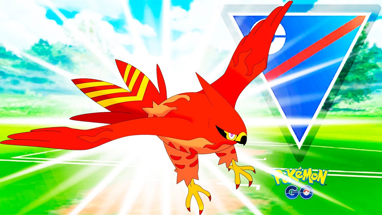 Talonflame Com Incinerar Na Grande Liga Great League PokÉmon Go