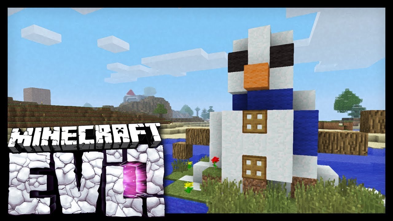 ARMY OF SNOWMEN?! - Minecraft Evolution SMP - #14 - YouTube