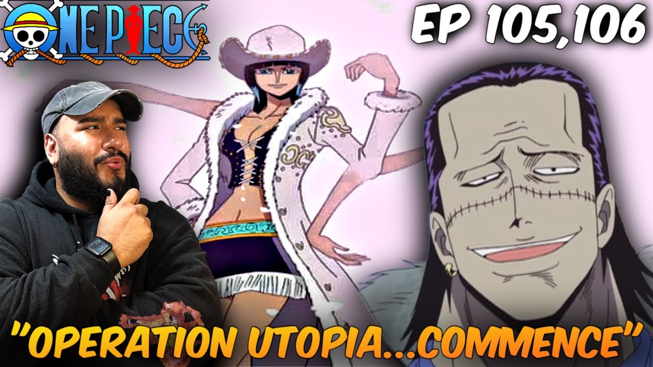 OPERATION UTOPIA...COMMENCE!!!! Naruto Fan watches One Piece for the ...