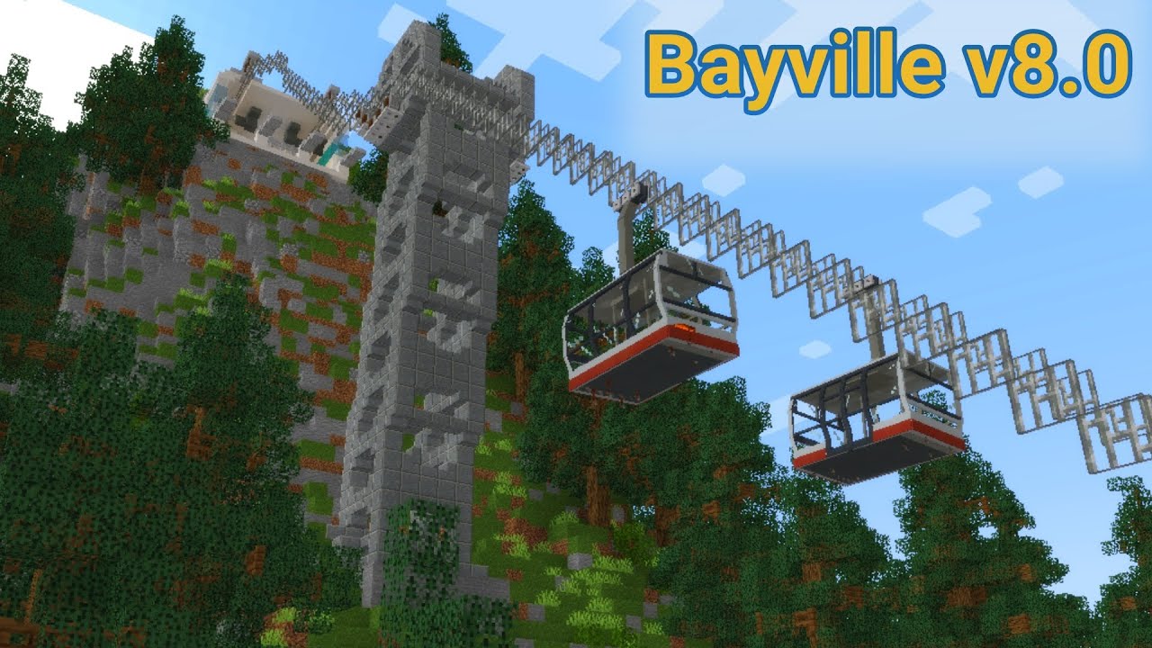 New Cable Car! [Bayville v8.0 update] - YouTube