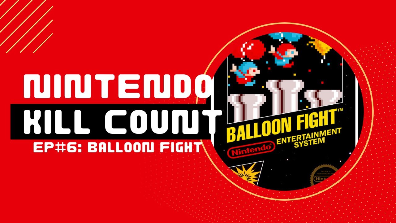 How Many Enemies do you Kill in Balloon Fight (NES) - Nintendo Kill ...