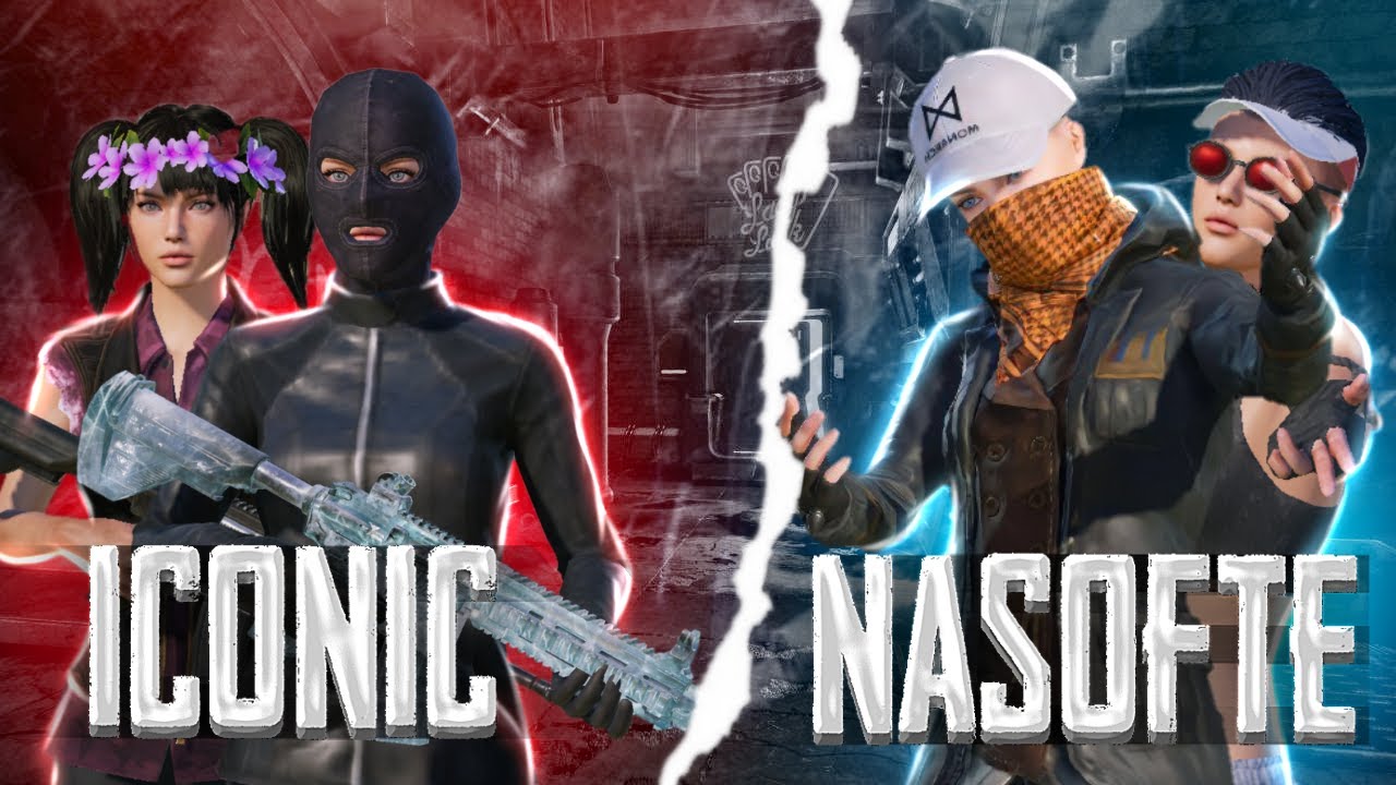ICONIC vs NASOFTE | VLADUSYAX - YouTube
