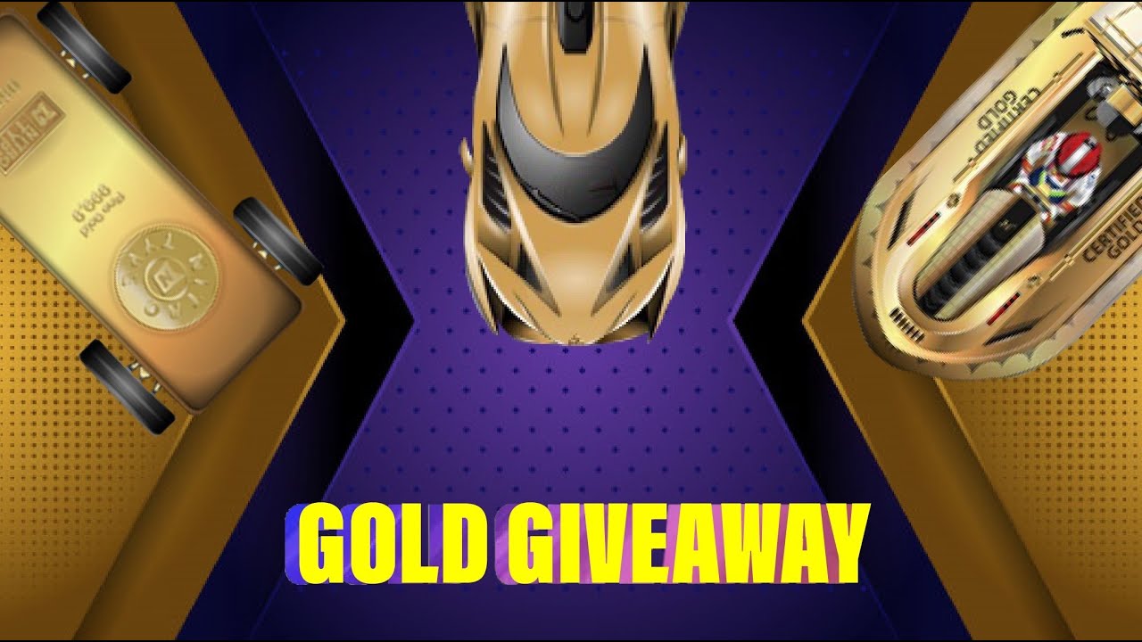 GOLD GIVEAWAY!!! - YouTube
