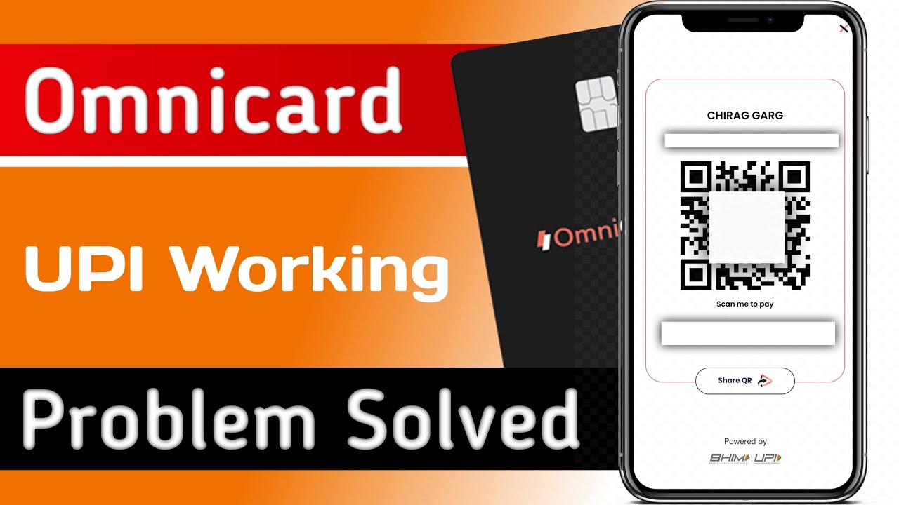 Omnicard Upi Resumed • Omnicard Upi start Working !! - YouTube