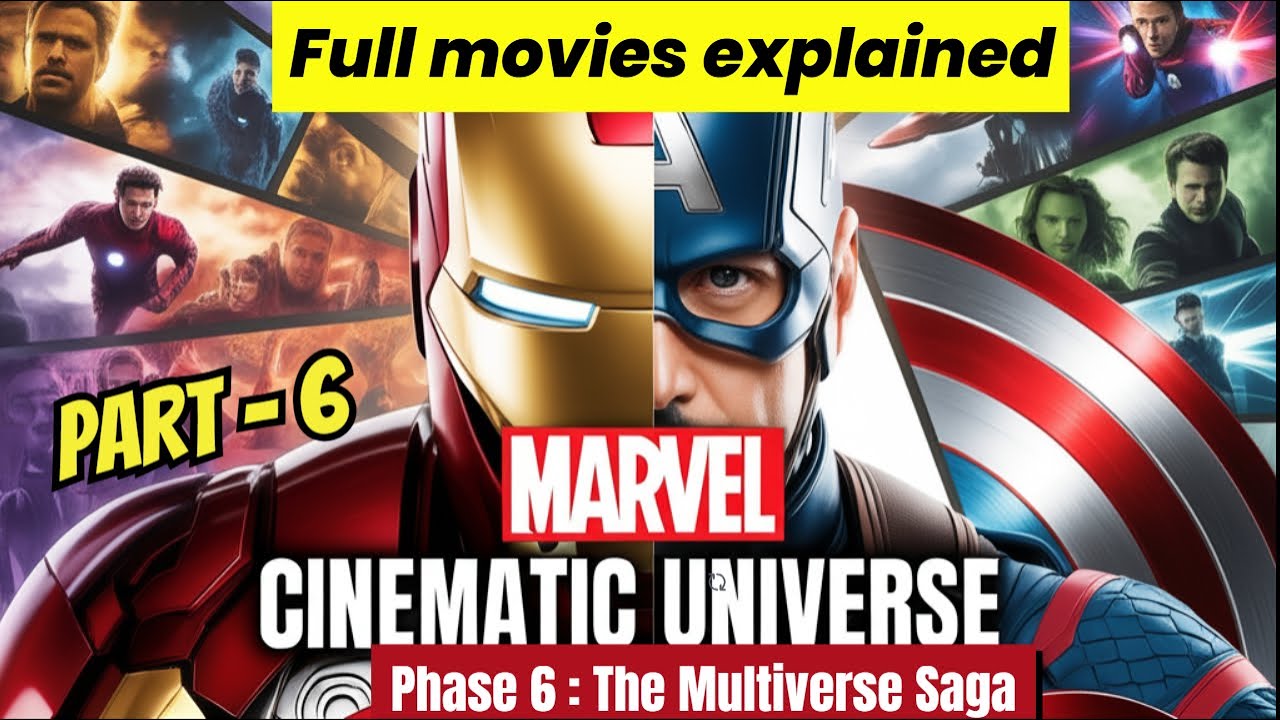 Part 6: The Complete Marvel Cinematic Universe Explained! - YouTube