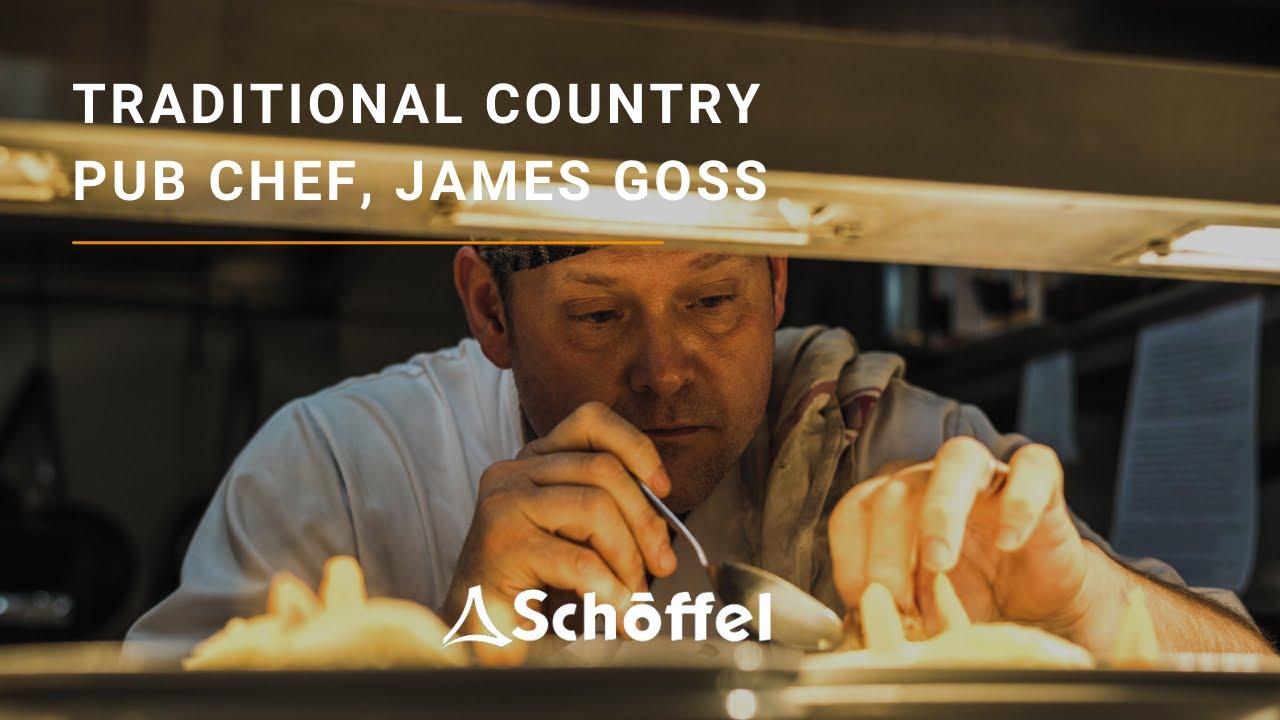 Traditional Country Pub Chef, James Goss | Schöffel Stories - YouTube