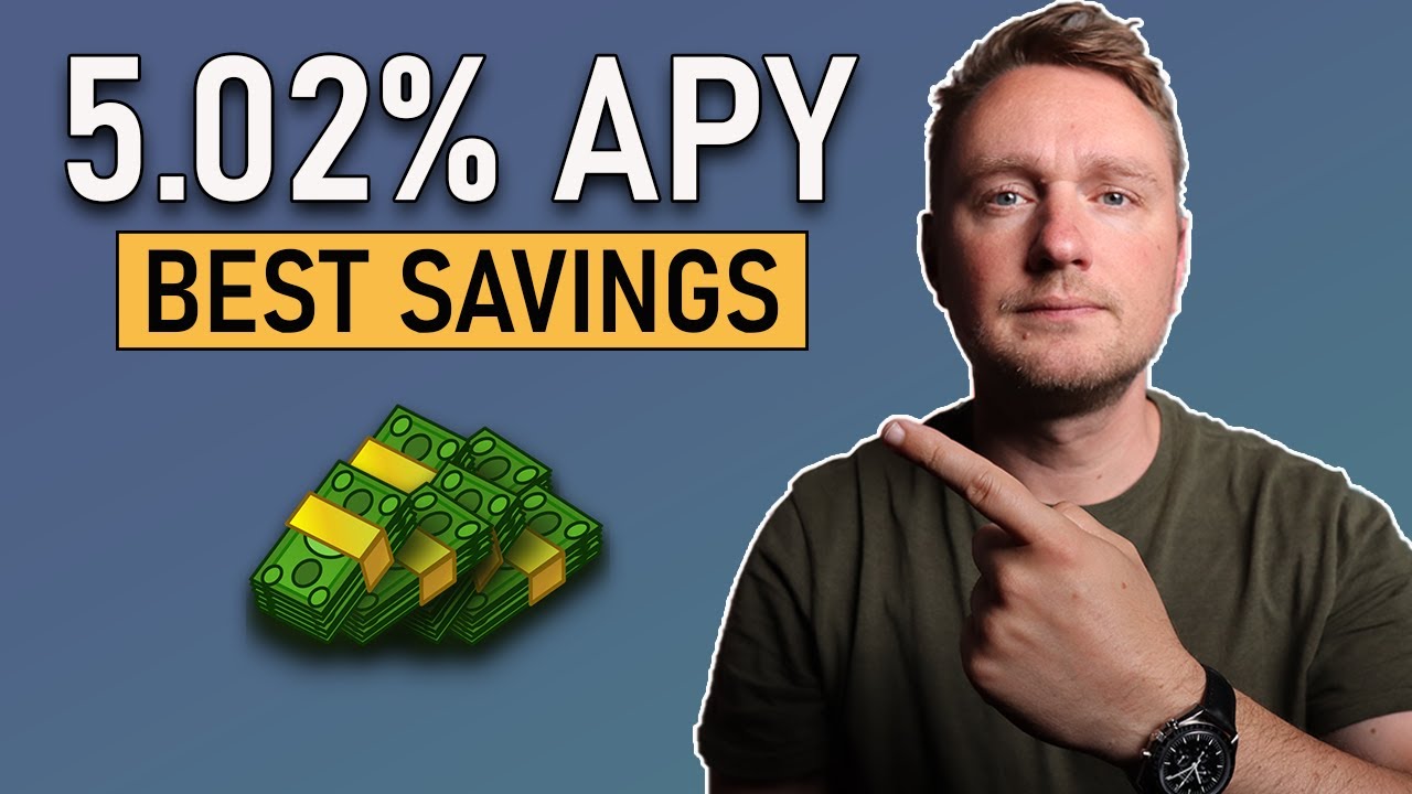 The 4 BEST High Yield Savings Accounts | May 23' - YouTube