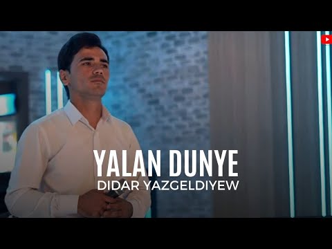 DIDAR YAZGELDIYEW - YALAN DUNYE | TURKMEN AYDYMLARY |JANLY SES |  LIVE MUSIC | JANLY SESIM