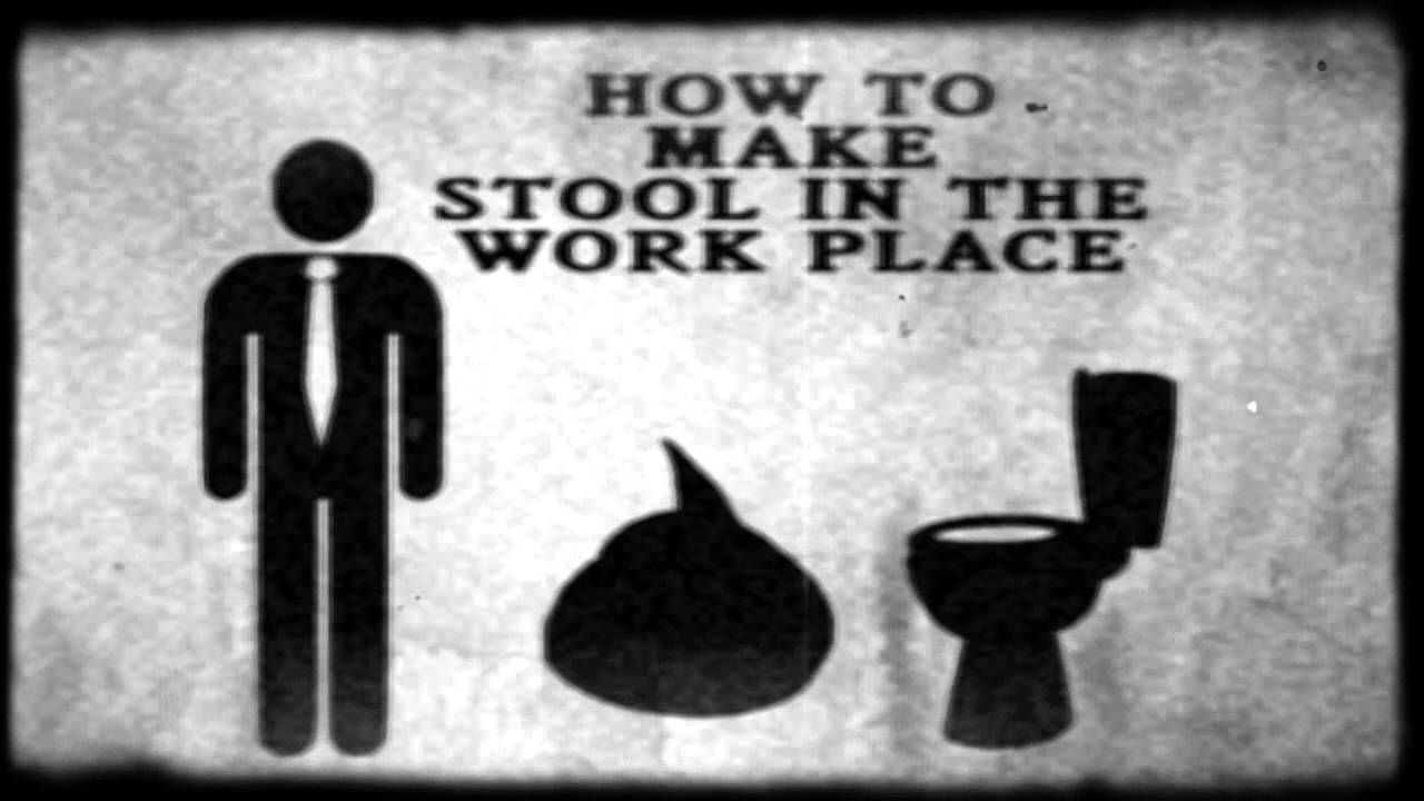 How to Poop in the Workplace - YouTube