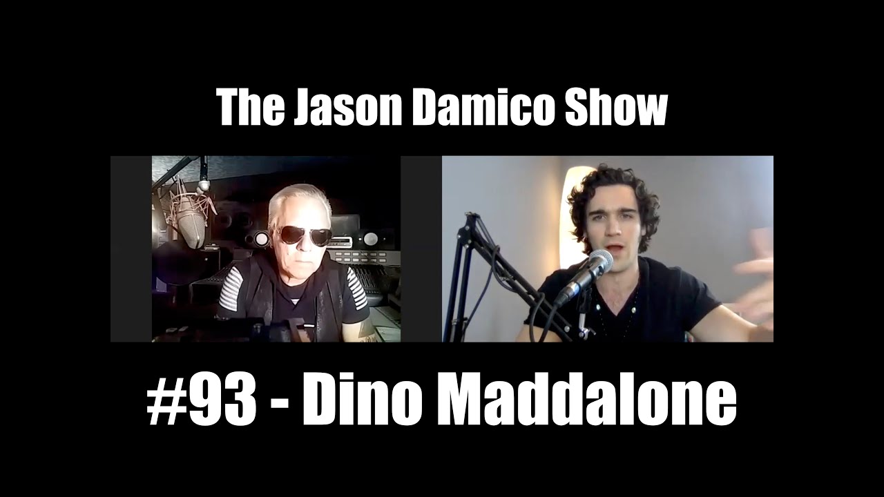 The Jason Damico Show #93 - Dino Maddalone - YouTube