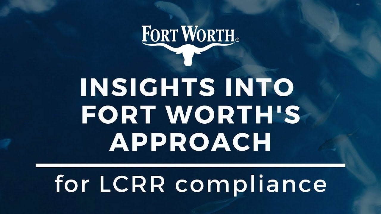 33 Water System Perspective - LCRR Compliance - YouTube