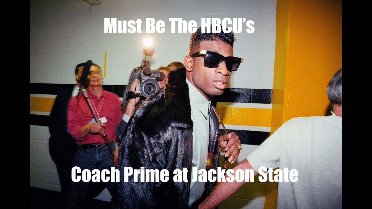 Coach Prime | Deion Sanders at Jackson State - YouTube