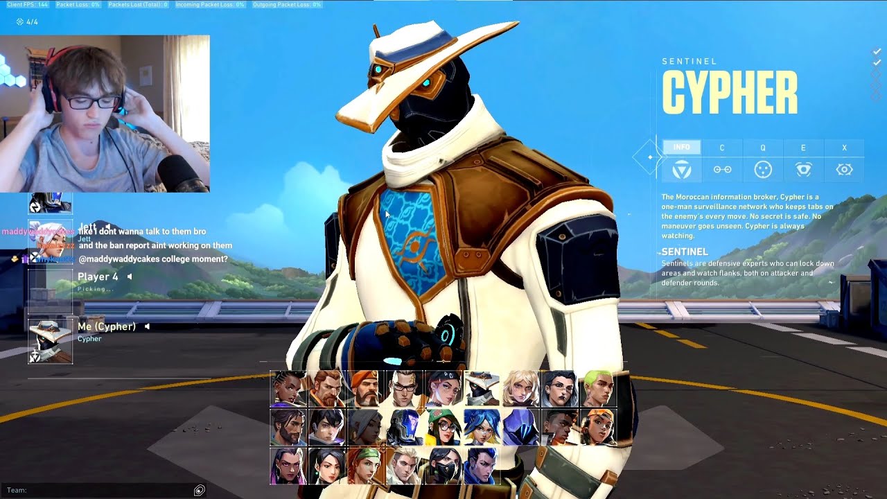 MVP! 31+ KILLS! ASCENT! DASNERTH INSANE CYPHER VALORANT RADIANT RANKED ...