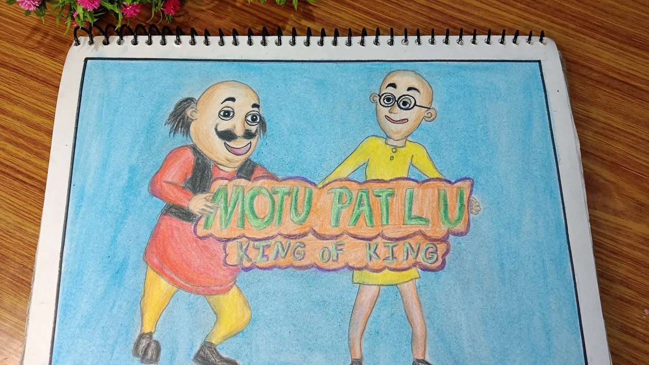 How to Draw 🤷 muto Patlu drawing #stepbystep 😊 - YouTube
