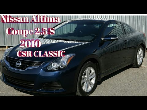 Probando un Nissan Altima Coupe/ CSR RACING CLASE 1 #6 - YouTube