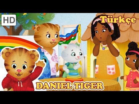Öğretmenin Doğum Günü | Tam Bölüm | Daniel Tiger Türkçe